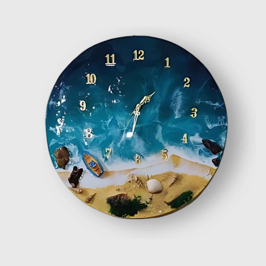 Ocean Themed Wall clock
